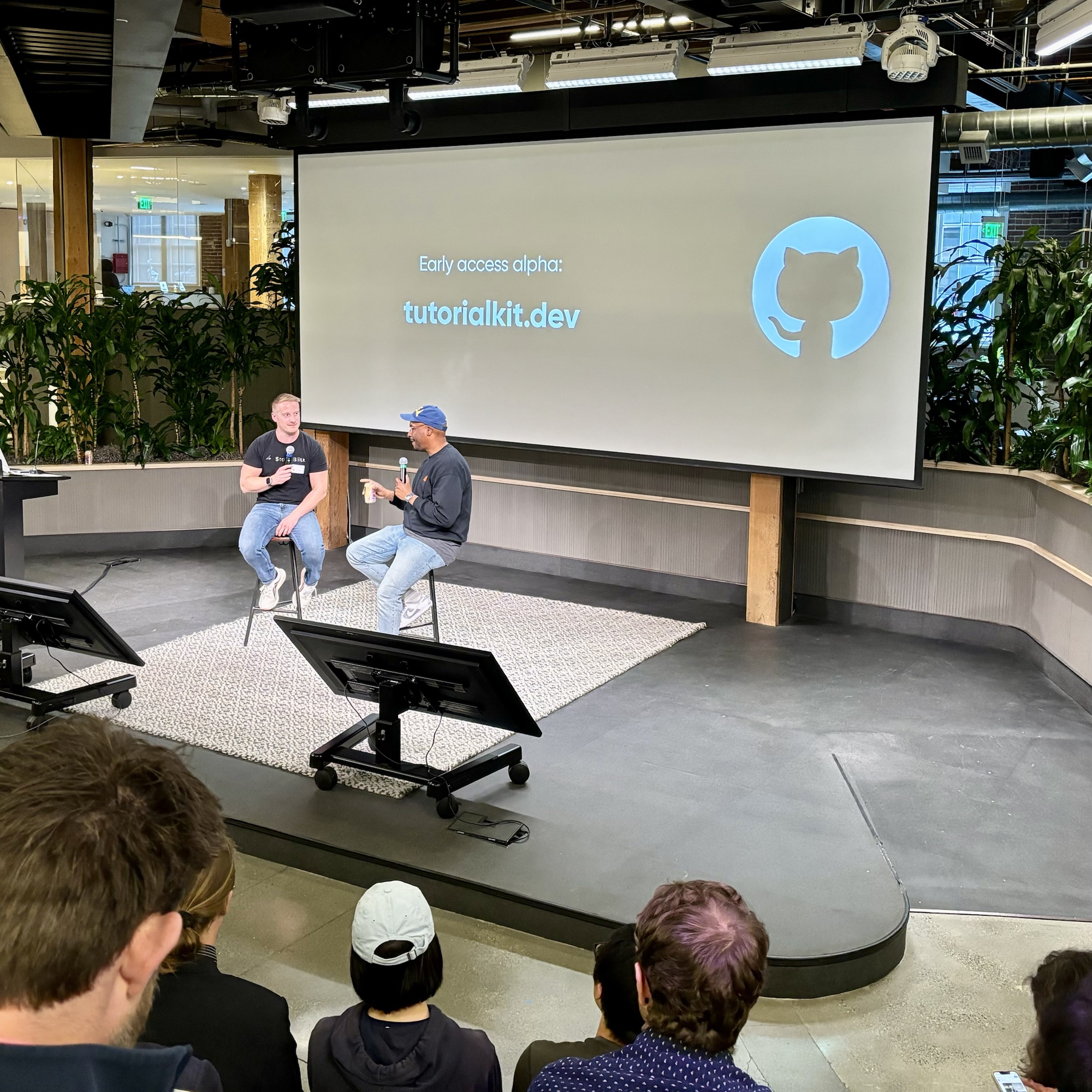 GitHub HQ – Lance on the Go
